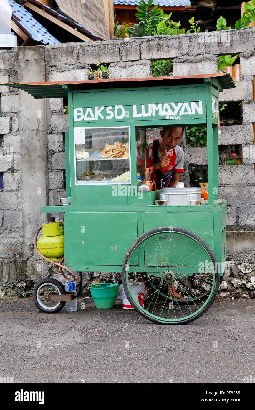 Bali streetfood hi-res stock photography and images - Alamy