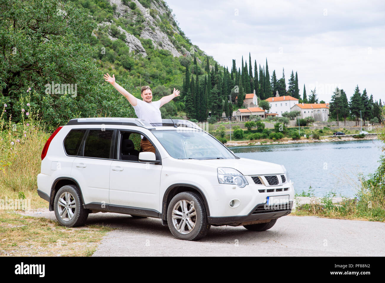 Car hatchway hi-res stock photography and images - Alamy