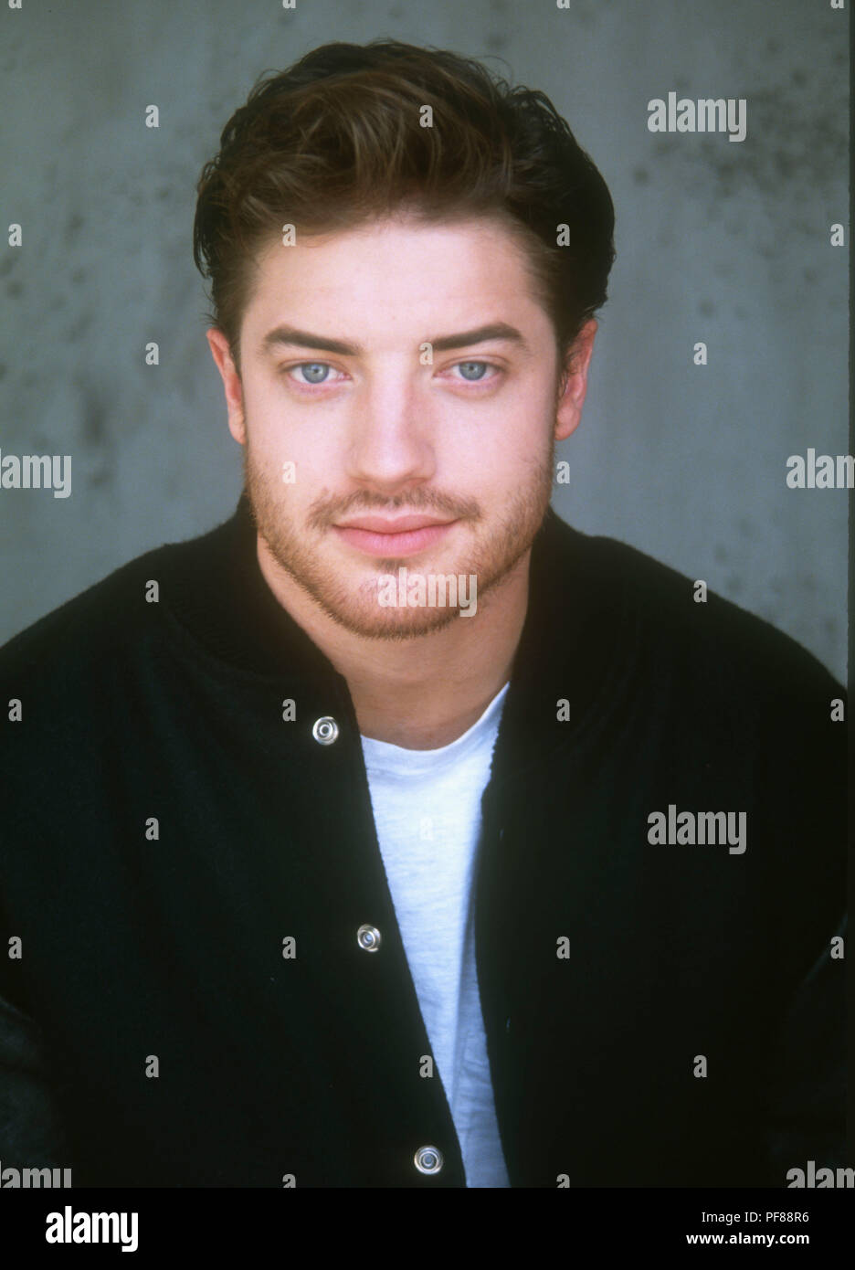 LOS ANGELES, CA - JULY 01: (EXCLUSIVE) Actor Brendan Fraser poses at a ...
