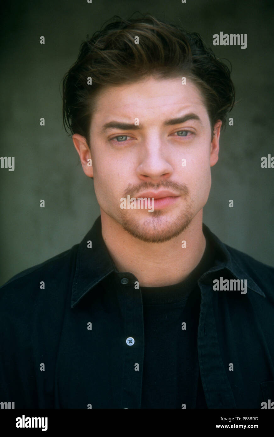 LOS ANGELES, CA - JULY 01: (EXCLUSIVE) Actor Brendan Fraser poses at a ...