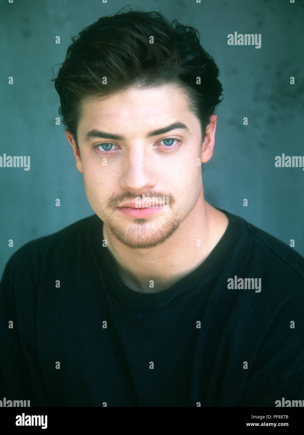 LOS ANGELES, CA - JULY 01: (EXCLUSIVE) Actor Brendan Fraser poses at a ...