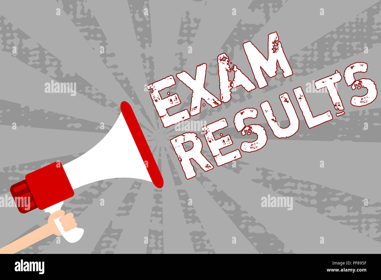 Writing note showing Exam Results. Business photo showcasing An outcome ...