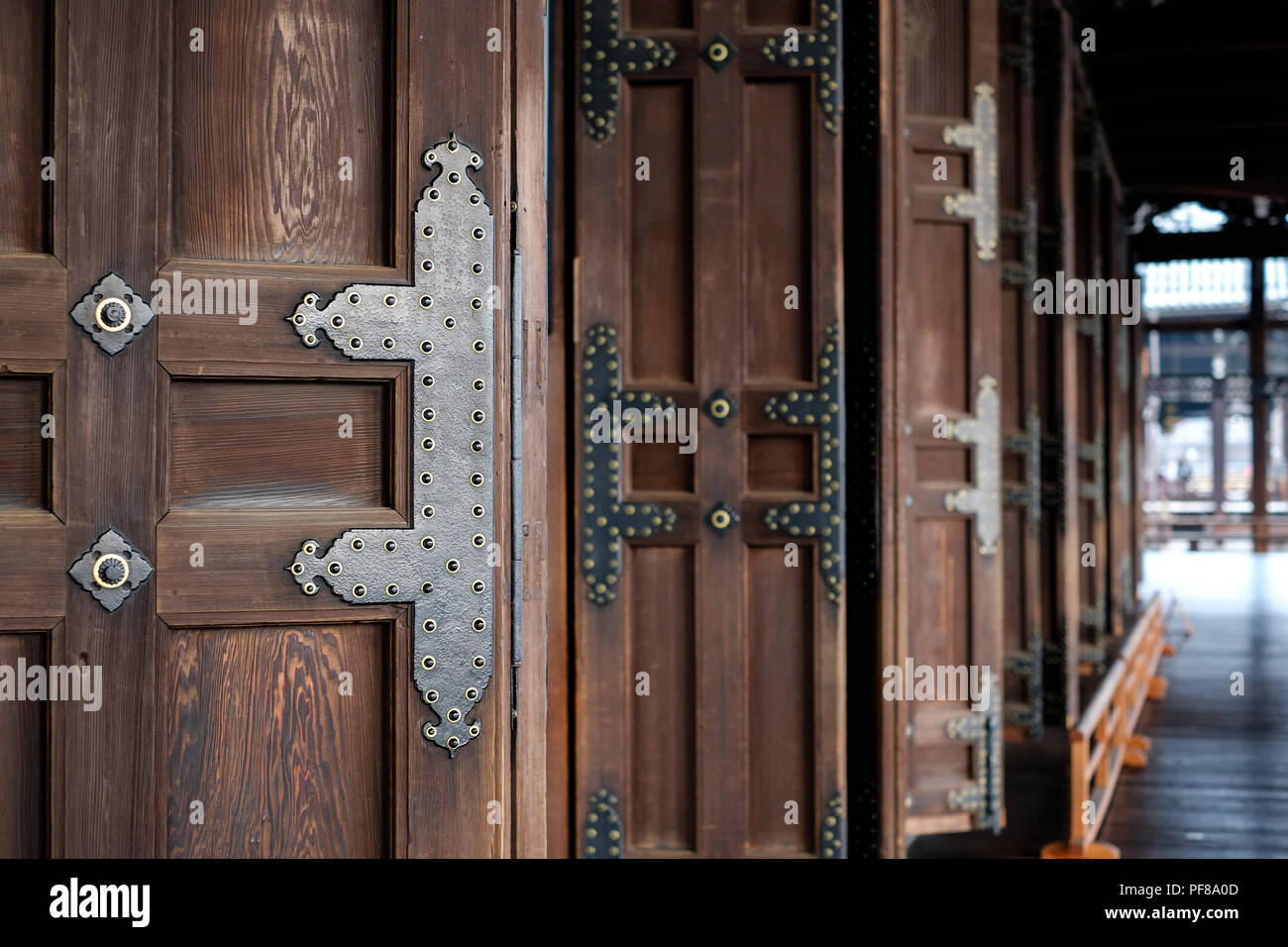 Japan temple door hi-res stock photography and images - Alamy