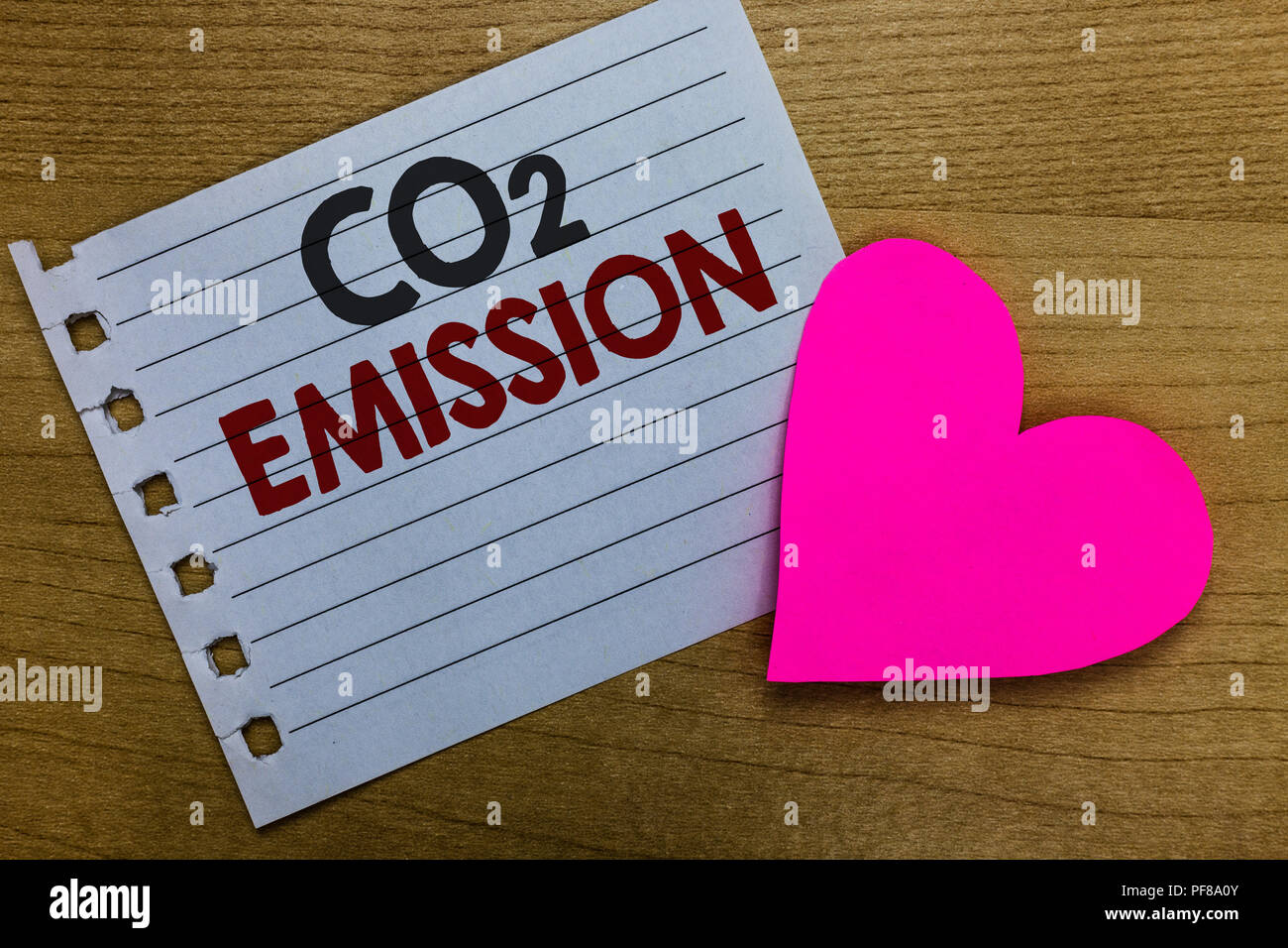 Conceptual hand writing showing Co2 Emission. Business photo showcasing ...