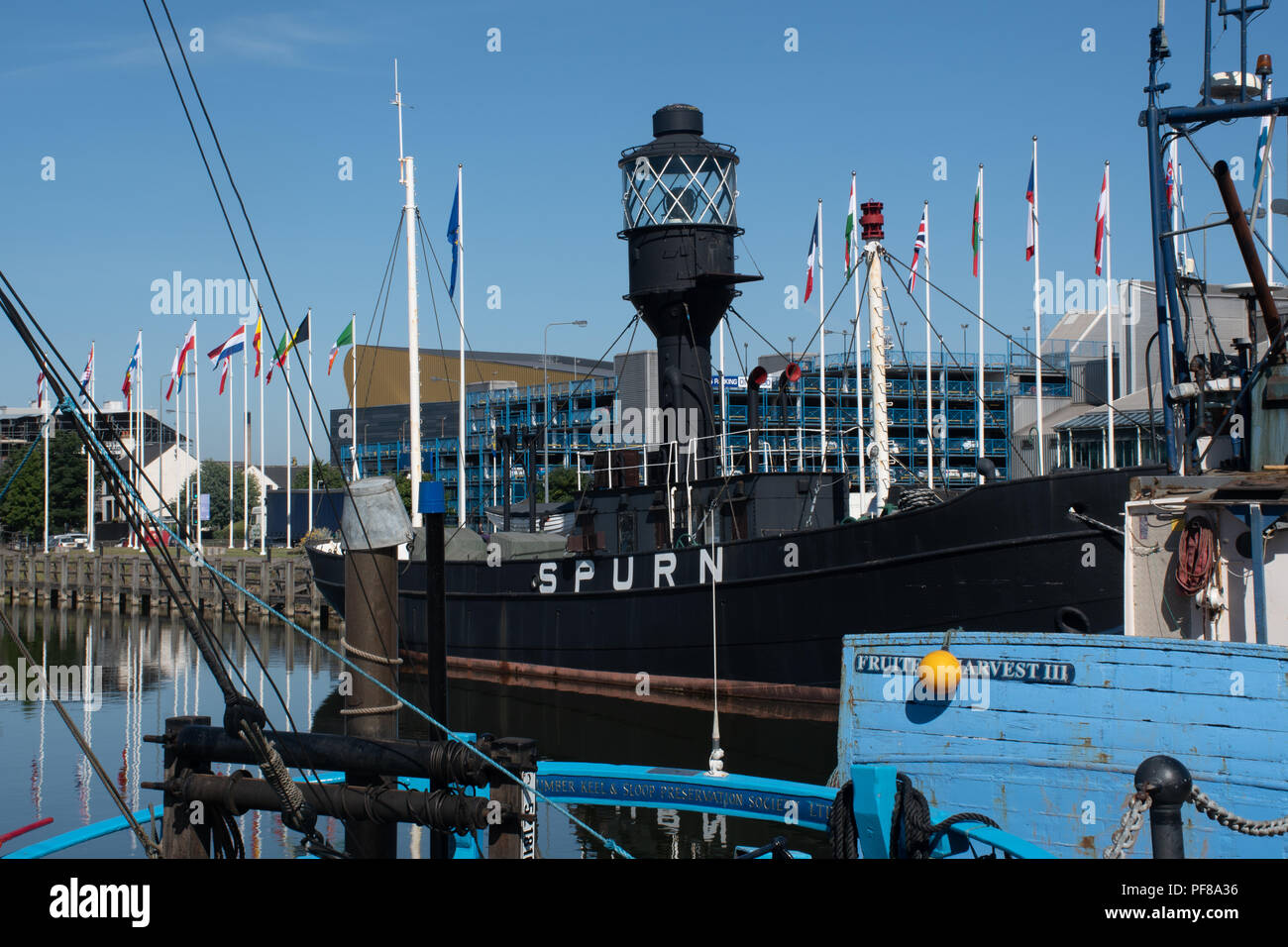 Spurn lightship hull docks hi-res stock photography and images - Alamy