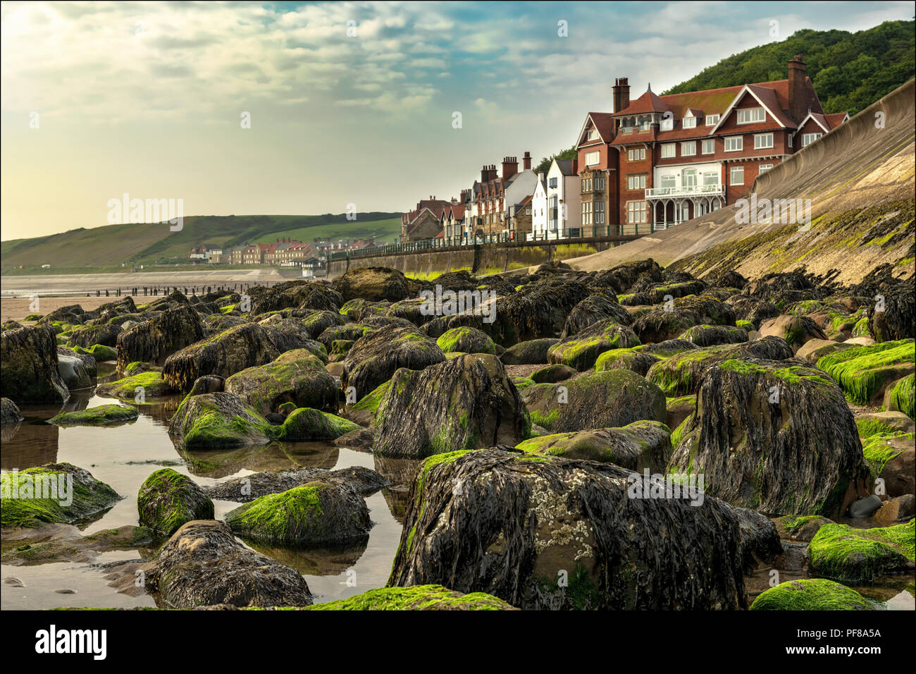 Sandsend hi-res stock photography and images - Alamy