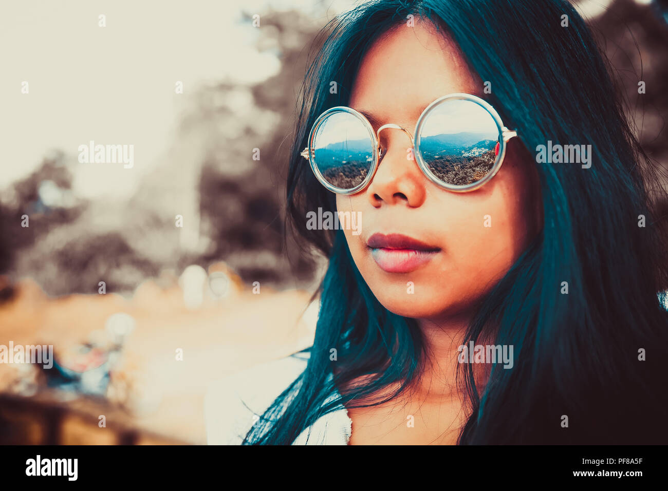 Traveling along Asia, active lifestyle concept Stock Photo - Alamy