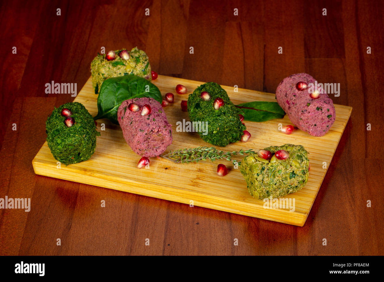 Georgian traditional food - Phali Stock Photo - Alamy