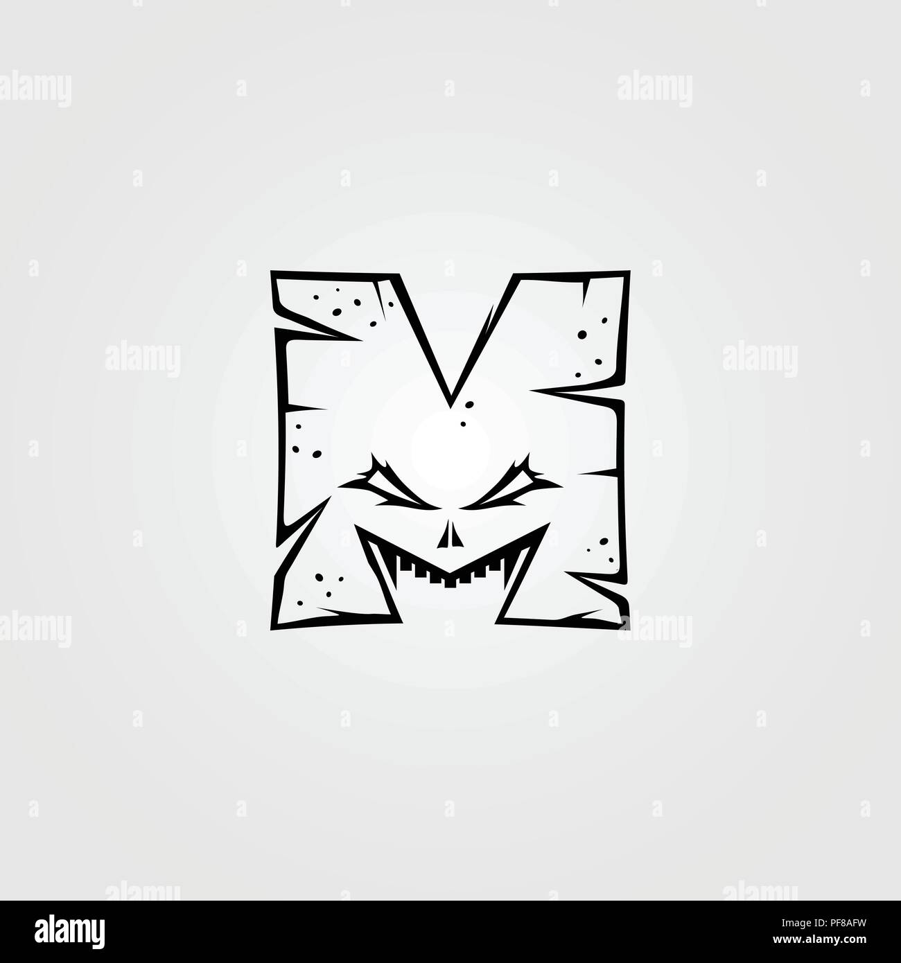 Cool Graffiti Letter M