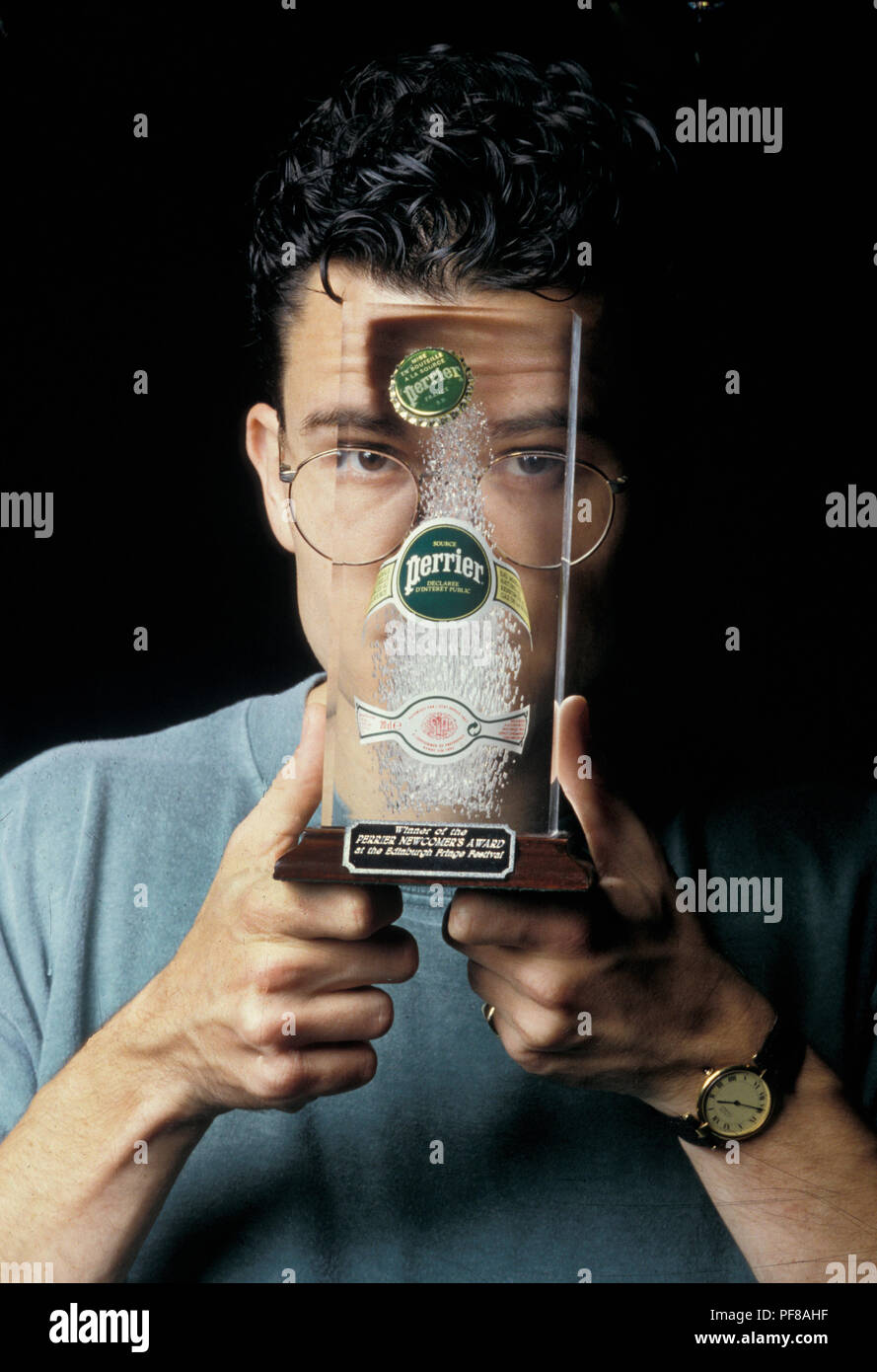 Perrier newcomer award hi-res stock photography and images - Alamy