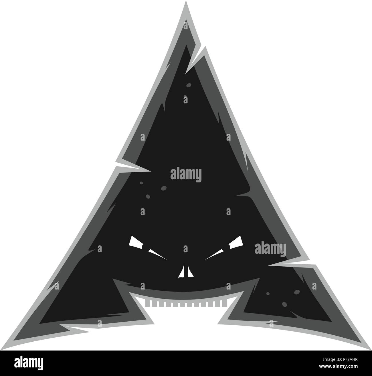 Monster shaped Stock Vector Images - Alamy