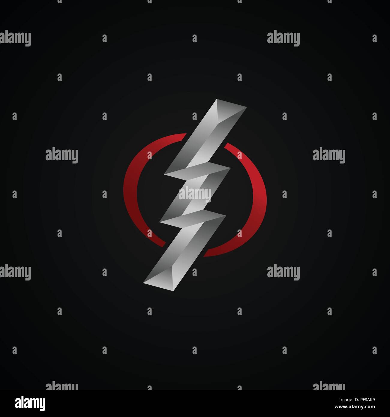 Silver Lightning Logo