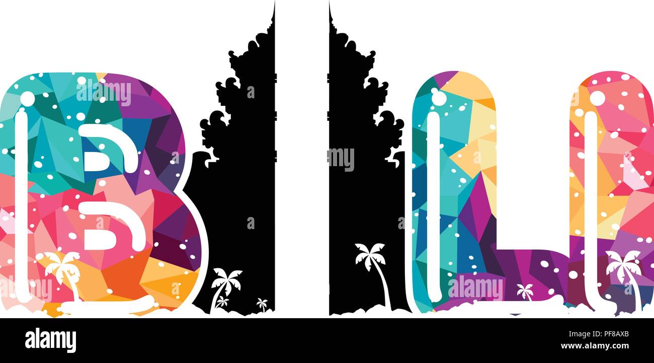 beach trip summer holiday bali vacation vector Stock Vector Image & Art ...