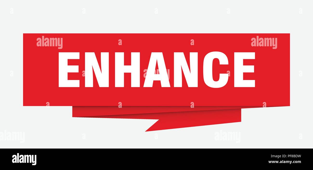 enhance sign. enhance paper origami speech bubble. enhance tag. enhance ...