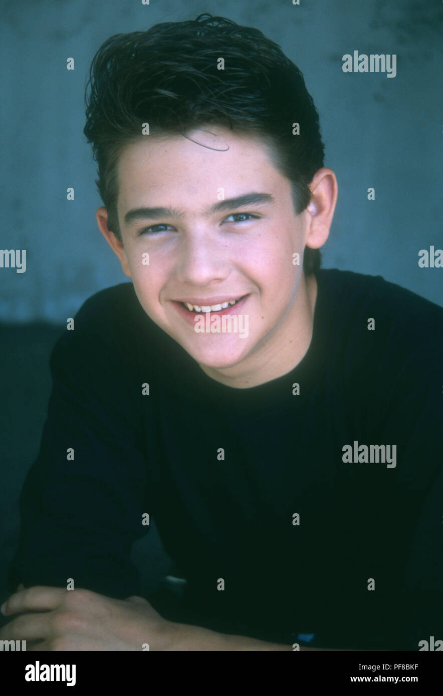 Los Angeles Ca July 02 Exclusive Actor Brandon Call Poses At A Photo Shoot On July 2 1992