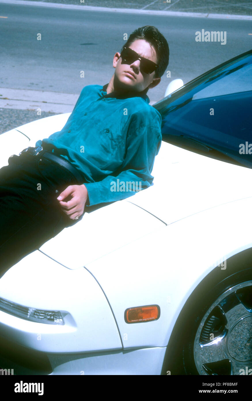 LOS ANGELES, CA - JULY 02: (EXCLUSIVE) Actor Brandon Call poses at a ...