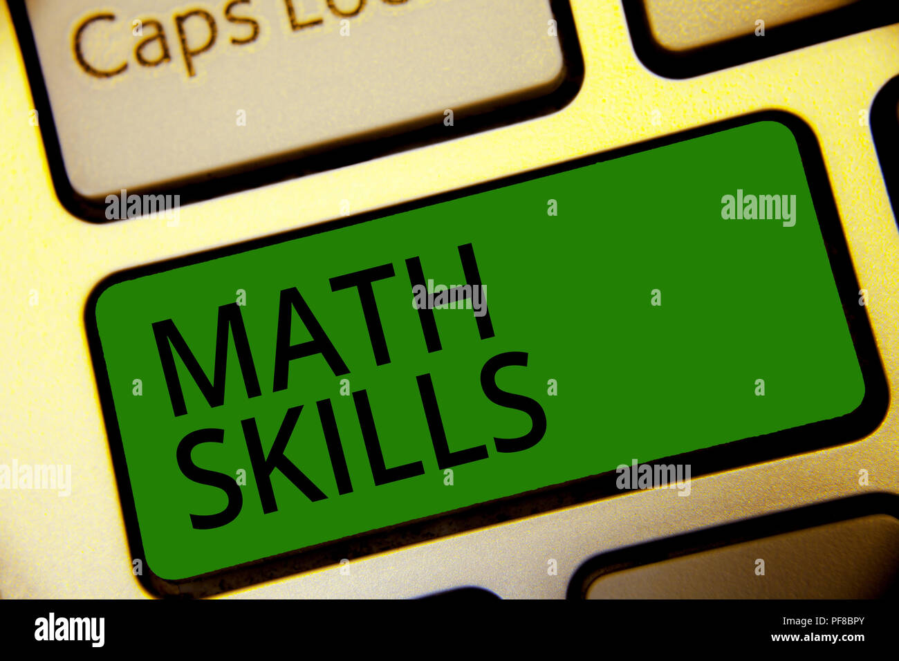 Handwriting Text Writing Math Skills Concept Meaning Starting To Learn How To Count Numbers Add