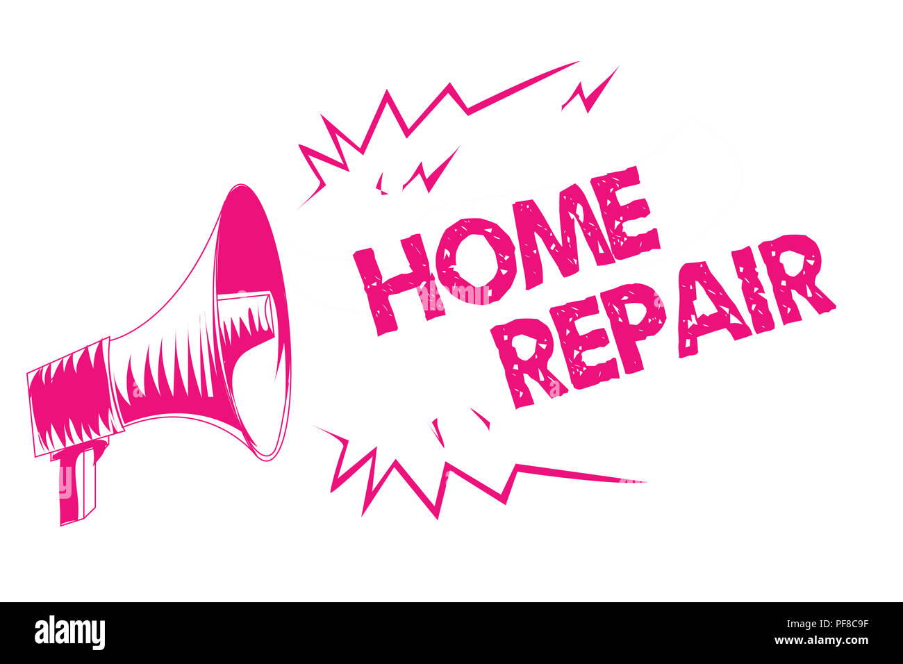 Conceptual hand writing showing Home Repair. Business photo text ...