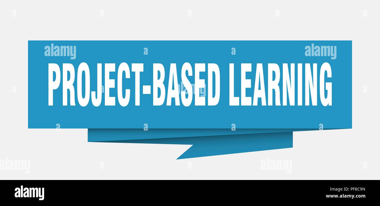 project-based learning sign. project-based learning paper origami ...