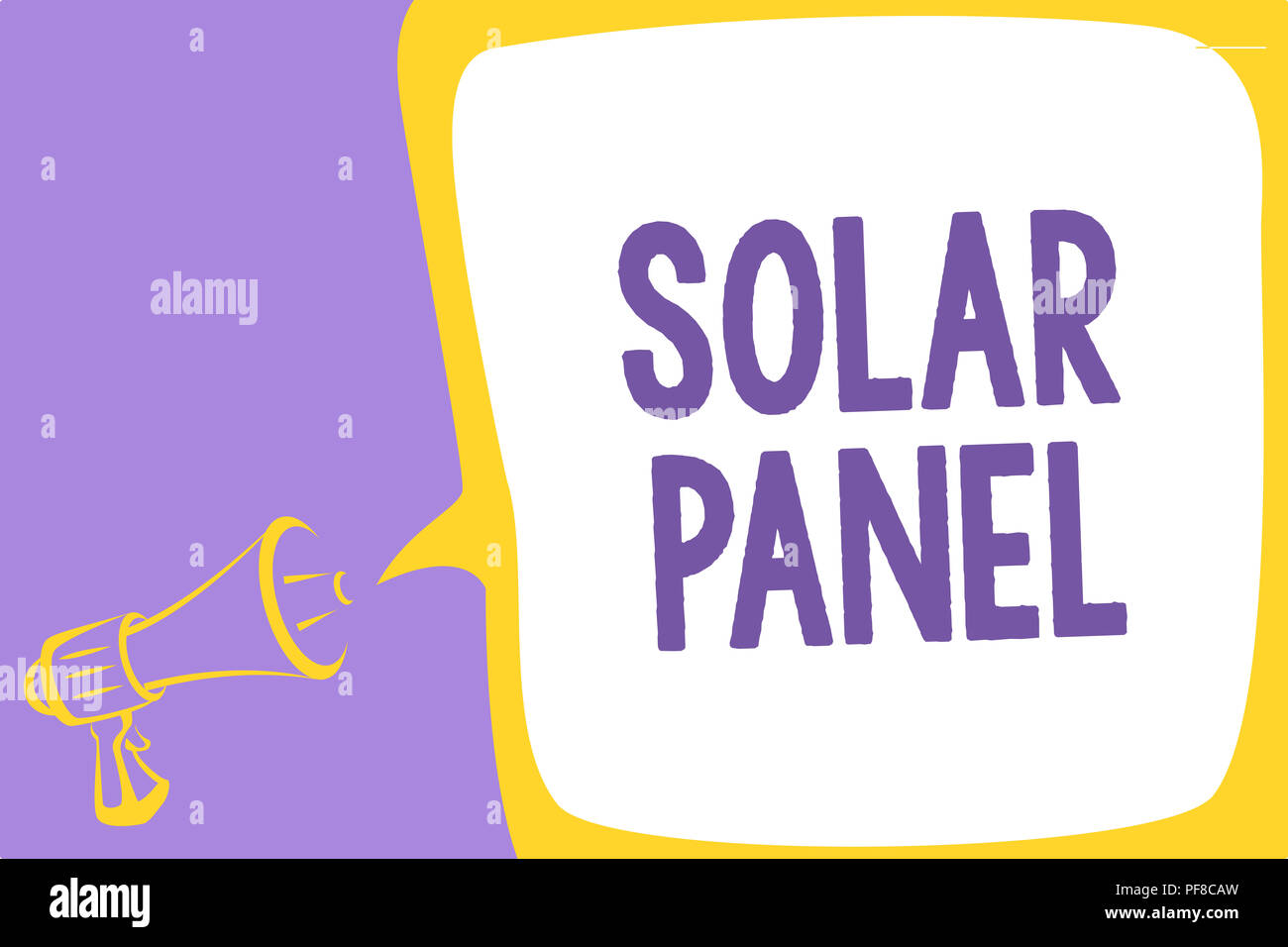 Word writing text Solar Panel. Business concept for designed to absorb suns rays source of ...