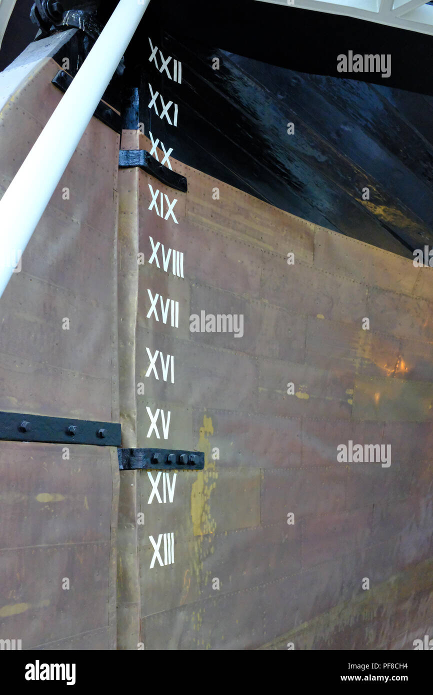 Ship depth gauge hi-res stock photography and images - Alamy