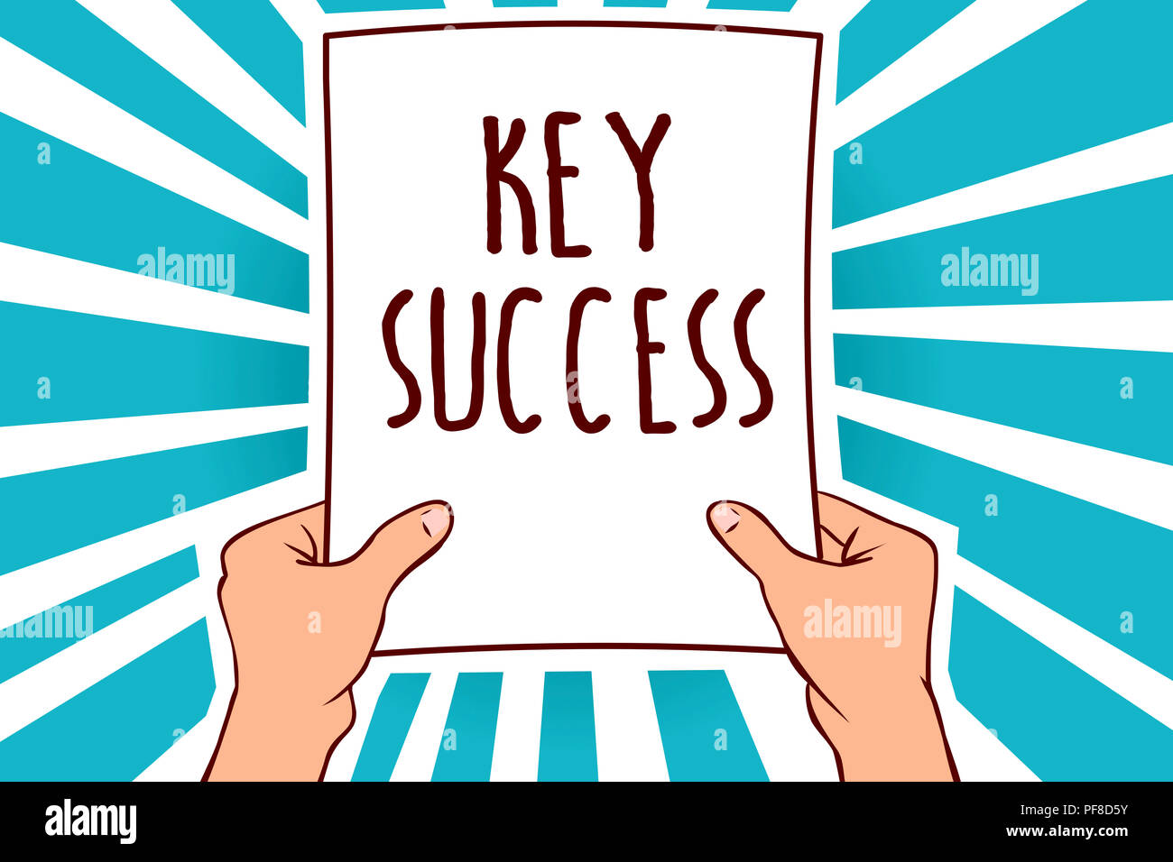 Word writing text Key Success. Business concept for generally three to ...