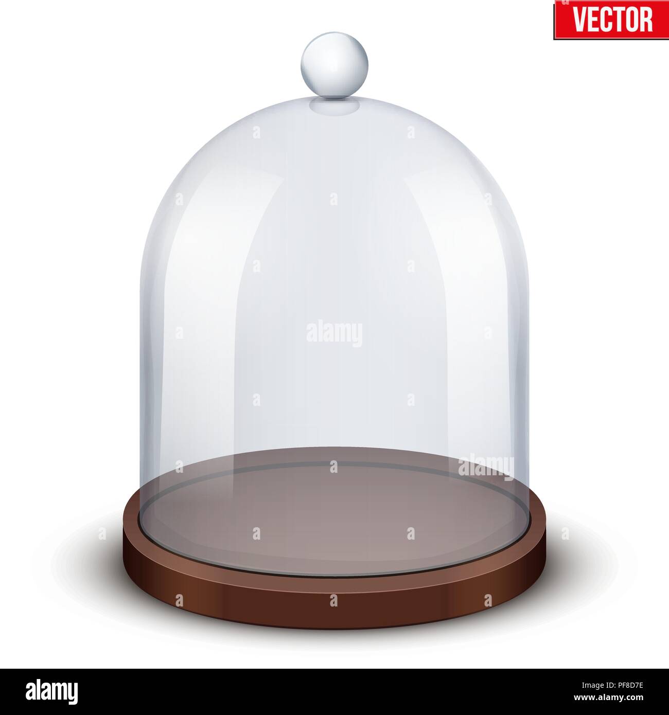 Glass equipment on table Stock Vector Images - Alamy