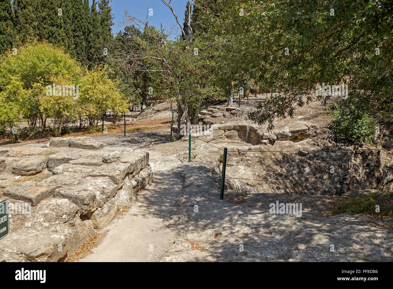 Israel, Beit Shearim, 2-4 centuries CE (the Roman period). The people ...