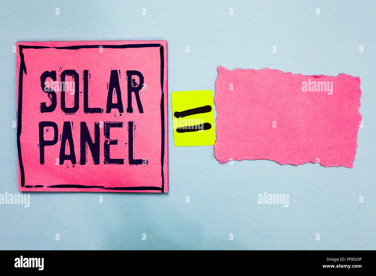 Writing note showing Solar Panel. Business photo showcasing designed to absorb suns rays source ...