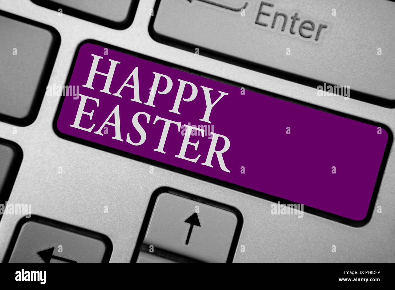 Writing note showing Happy Easter. Business photo showcasing Christian ...