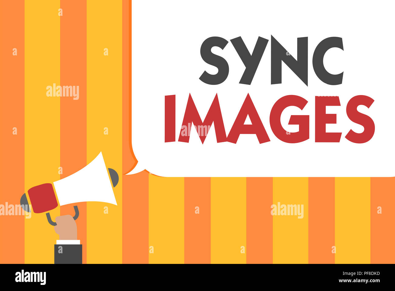 Word writing text sync hi-res stock photography and images - Alamy