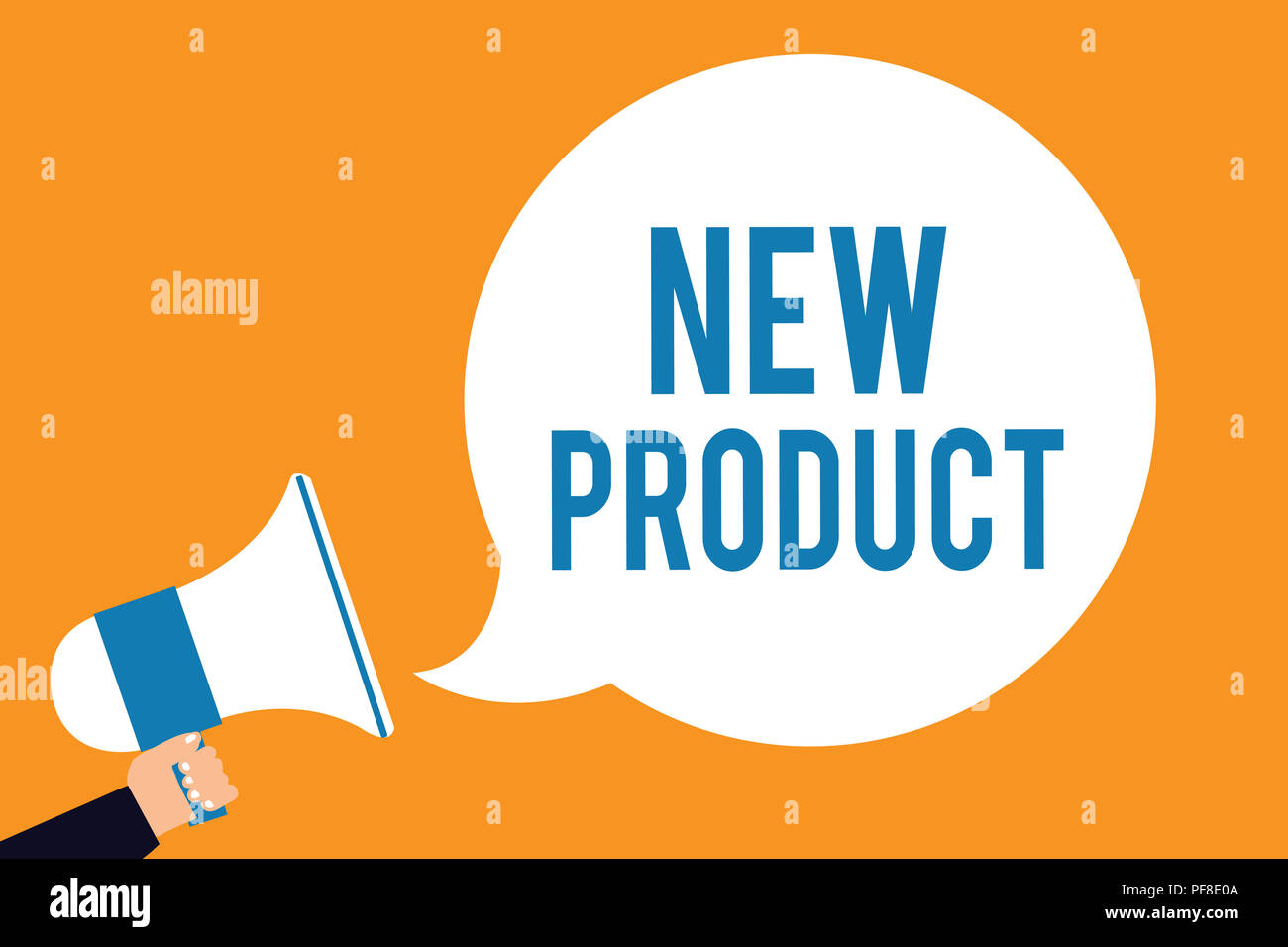 Word writing text New Product. Business concept for goods and services ...