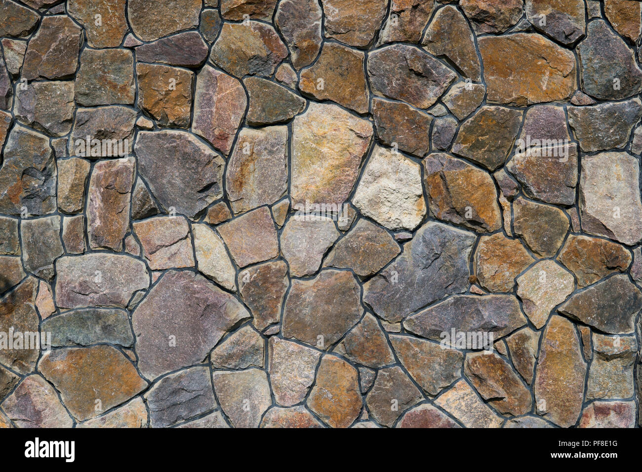 Surface of natural stone fence. Stone wall as a background or texture ... Surface of natural stone fence. Stone wall as a background or texture ...