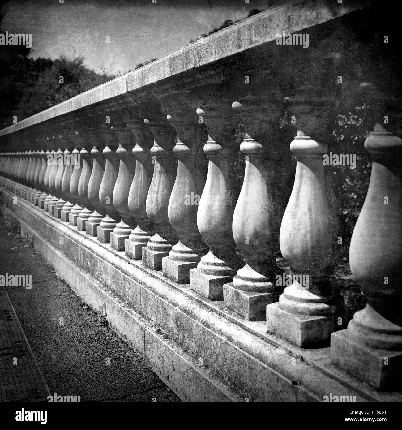 Baluster balusters hi-res stock photography and images - Alamy