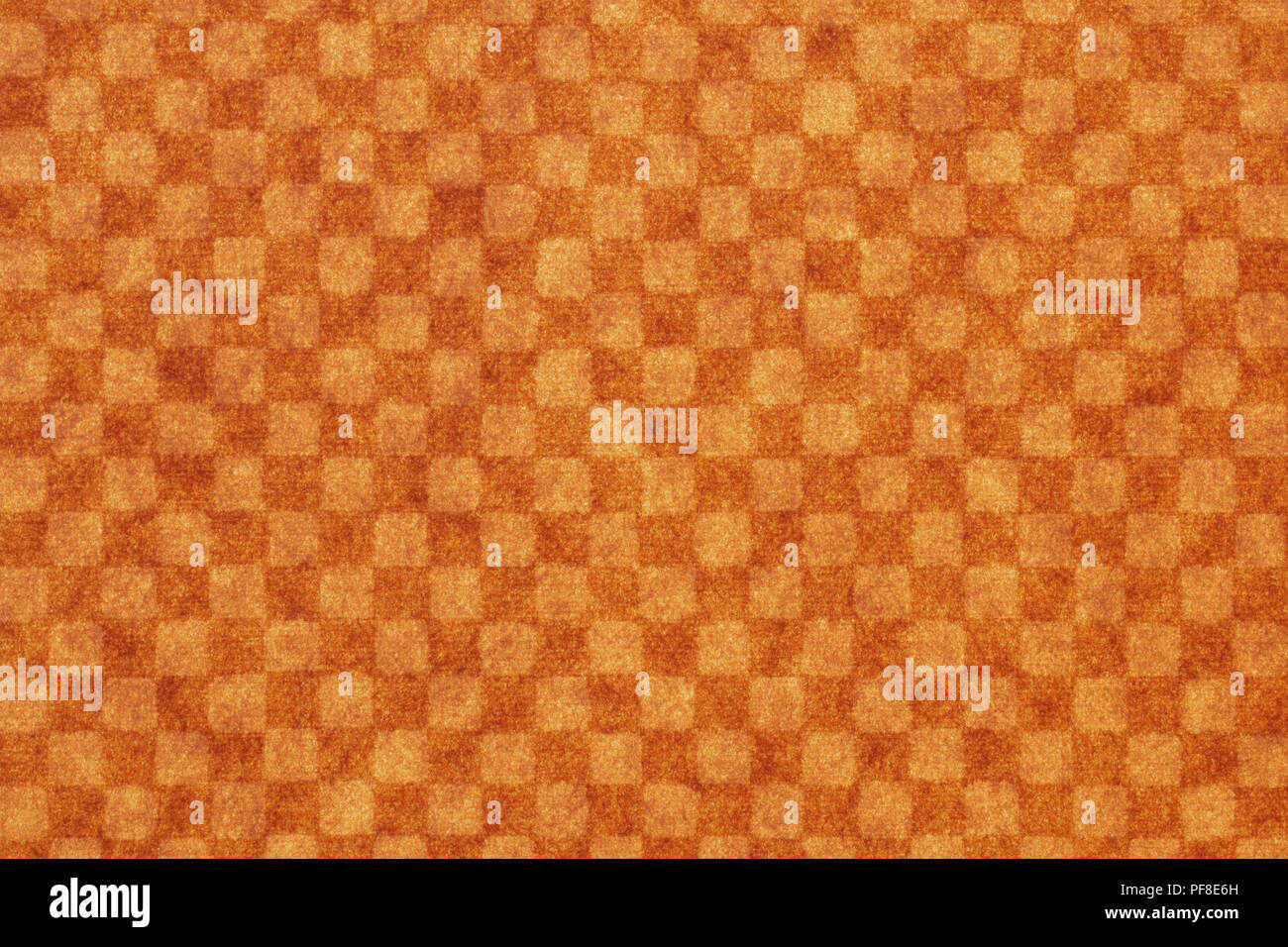 Japanese brown checkered pattern paper texture or vintage background ...