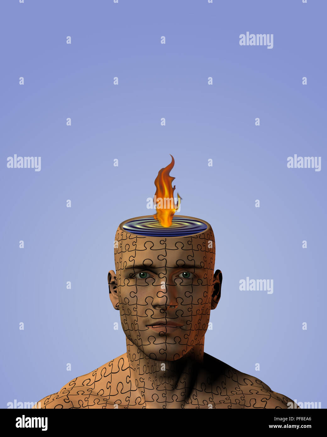 Complicated flame hi-res stock photography and images - Alamy