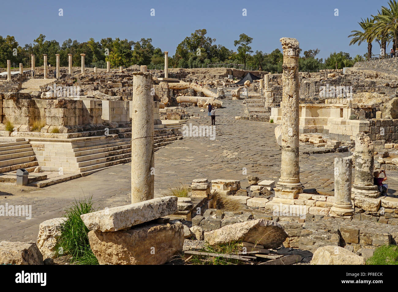 Beth shean israel hi-res stock photography and images - Alamy