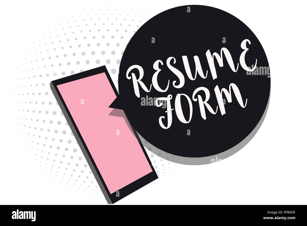 Office cv layout Cut Out Stock Images & Pictures - Alamy