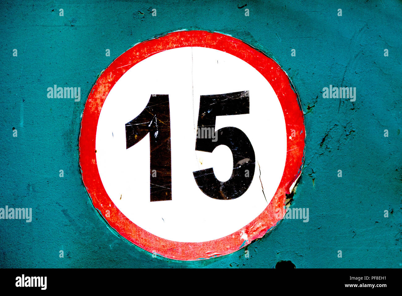 Sticker on traffic sign hi-res stock photography and images - Alamy