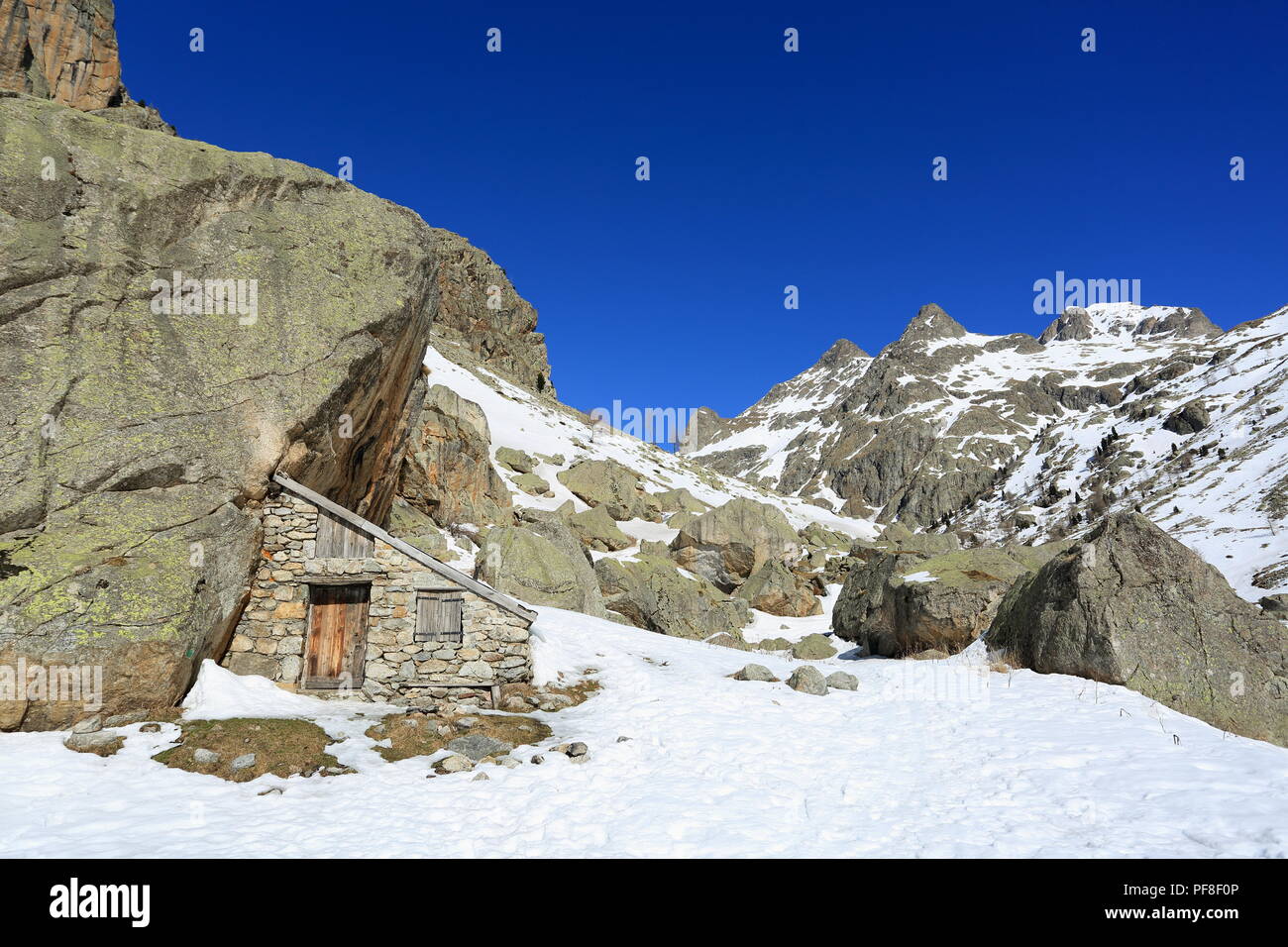 Vallee de la Gordolasque, Alpes-Maritimes, 06, Mercantour, PACA, France ...