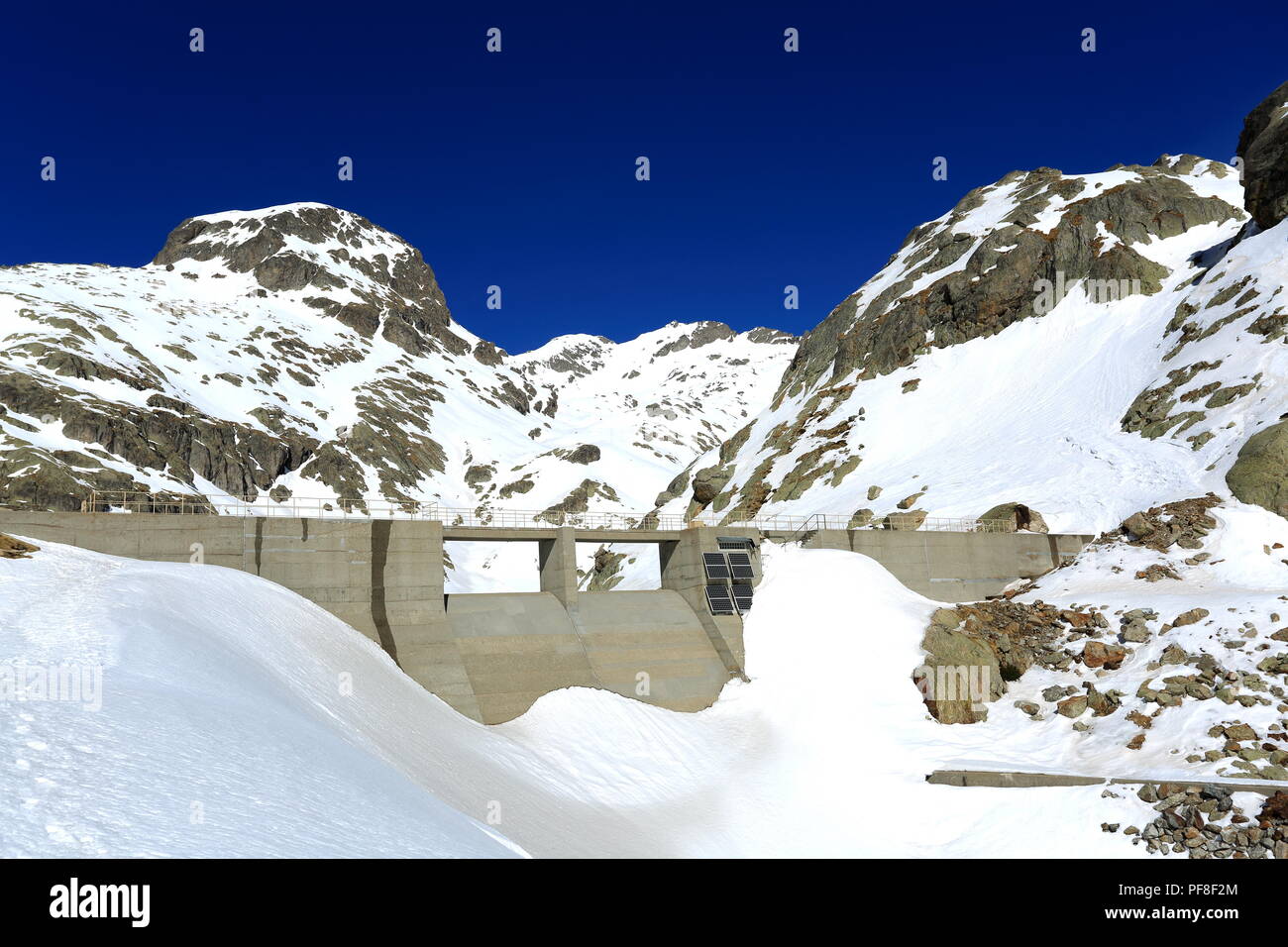 Vallee de la Gordolasque, Alpes-Maritimes, 06, Mercantour, PACA, France ...