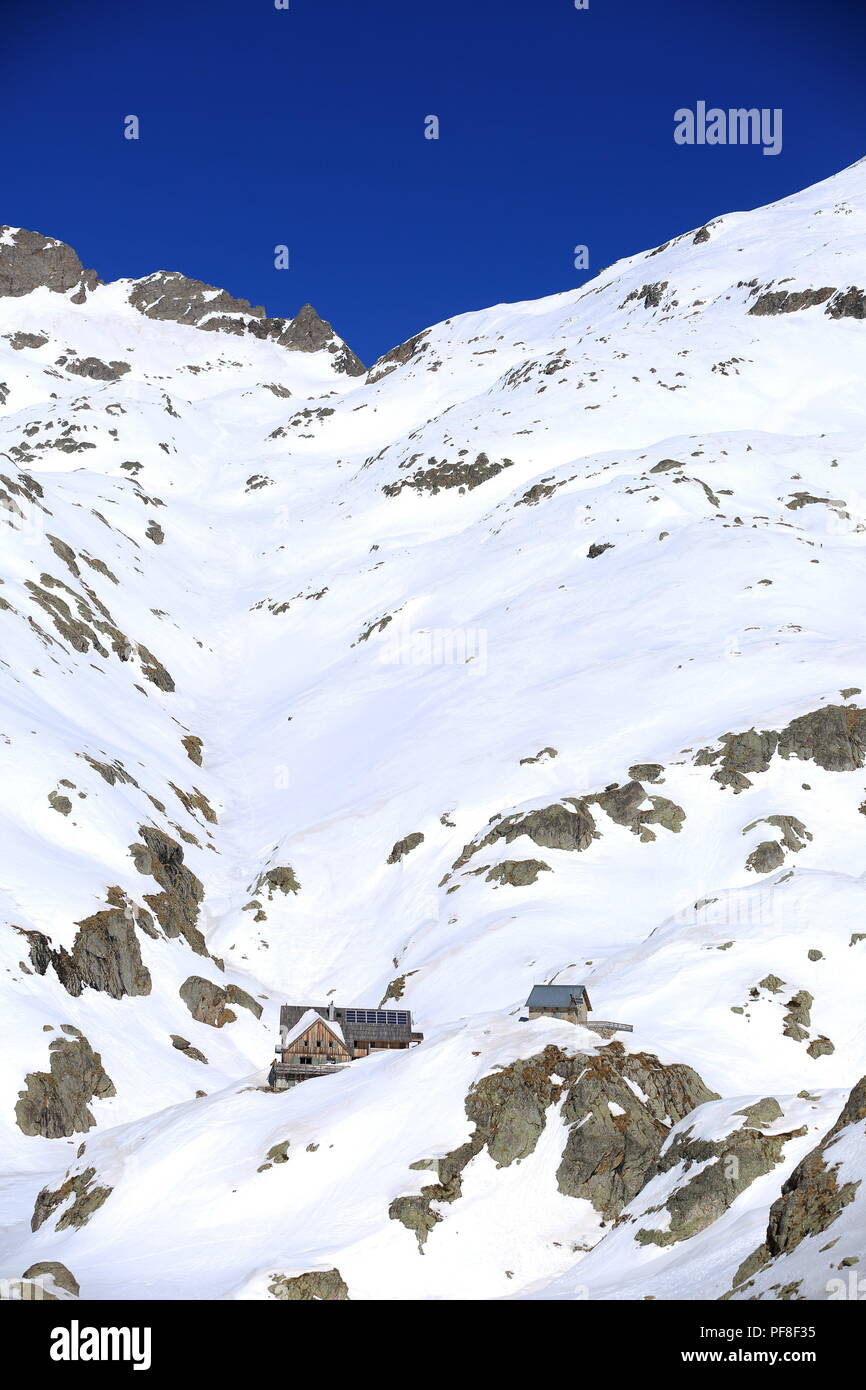 Vallee de la Gordolasque, Alpes-Maritimes, 06, Mercantour, PACA, France ...