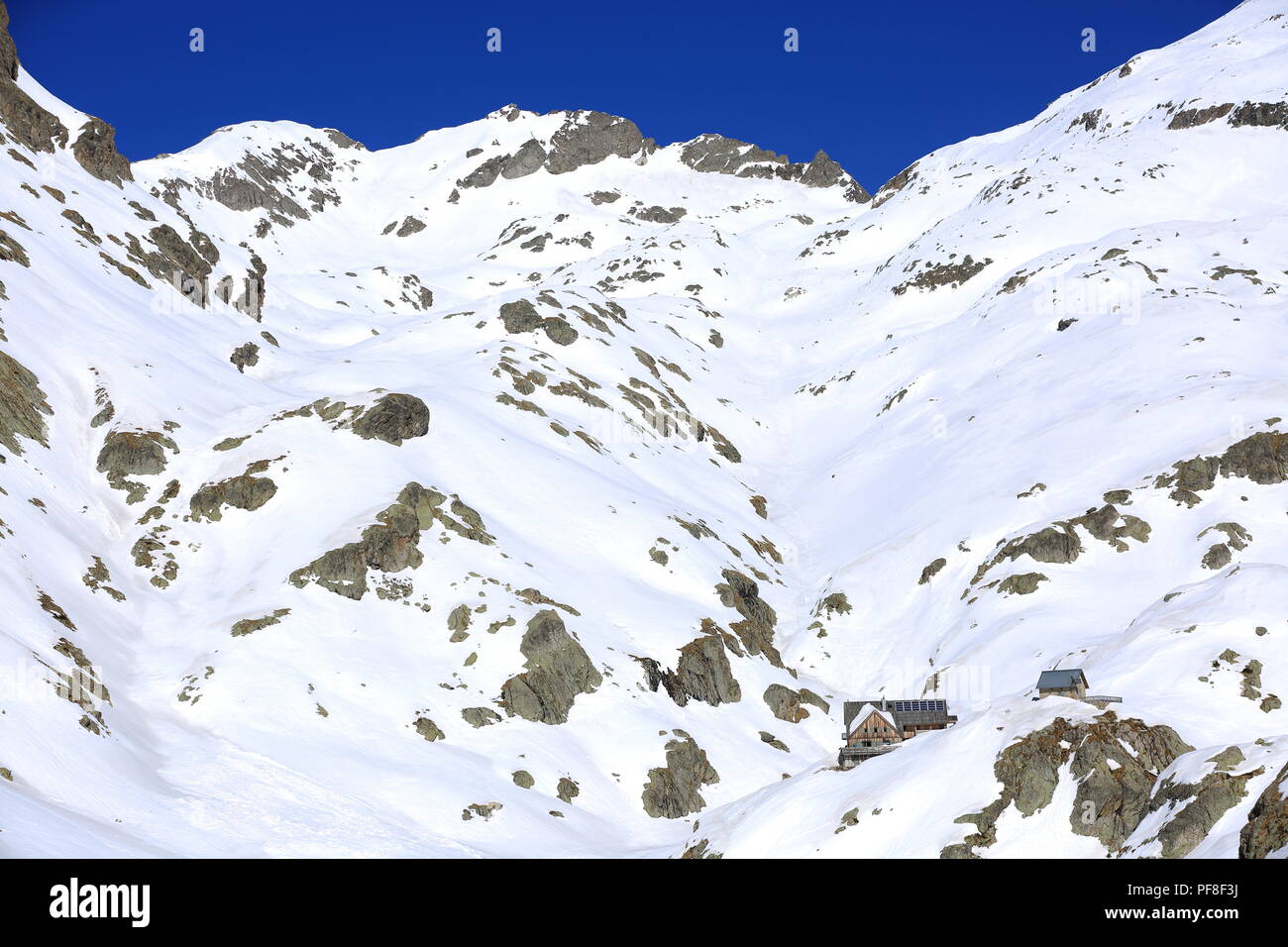 Vallee de la Gordolasque, Alpes-Maritimes, 06, Mercantour, PACA, France ...