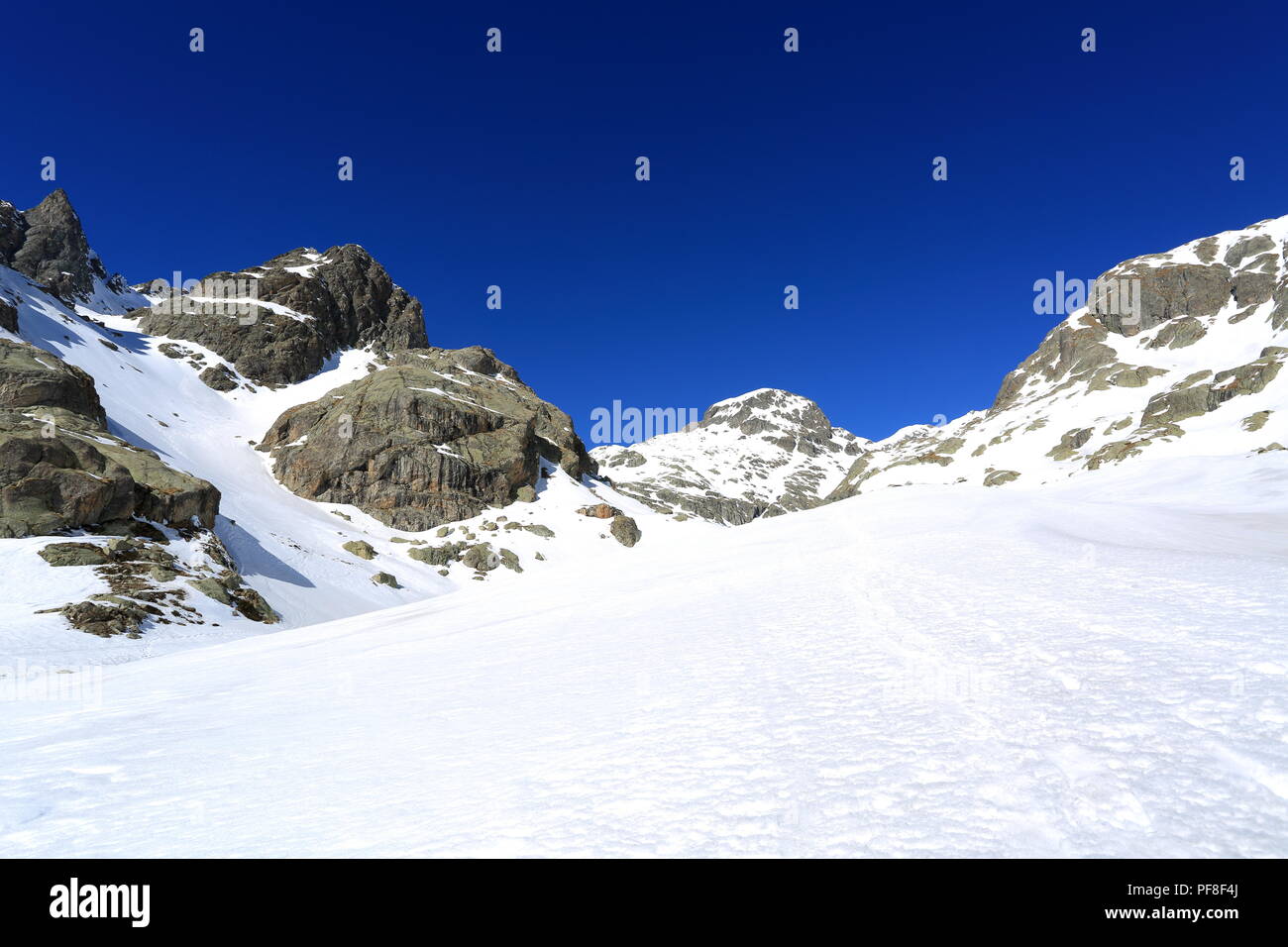 Vallee de la Gordolasque, Alpes-Maritimes, 06, Mercantour, PACA, France ...