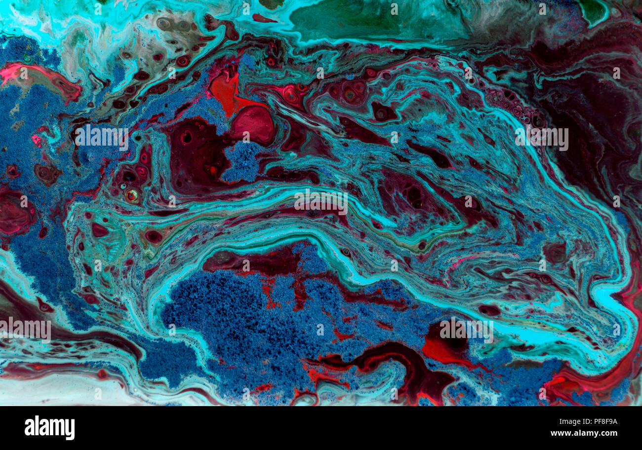 Painterly water texture hi-res stock photography and images - Alamy