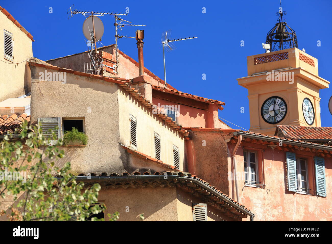 Grasse, Alpes Maritimes, French Riviera, France, Europe Stock Photo - Alamy