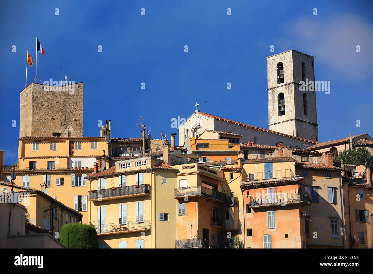 Grasse, Alpes Maritimes, French Riviera, France, Europe Stock Photo - Alamy