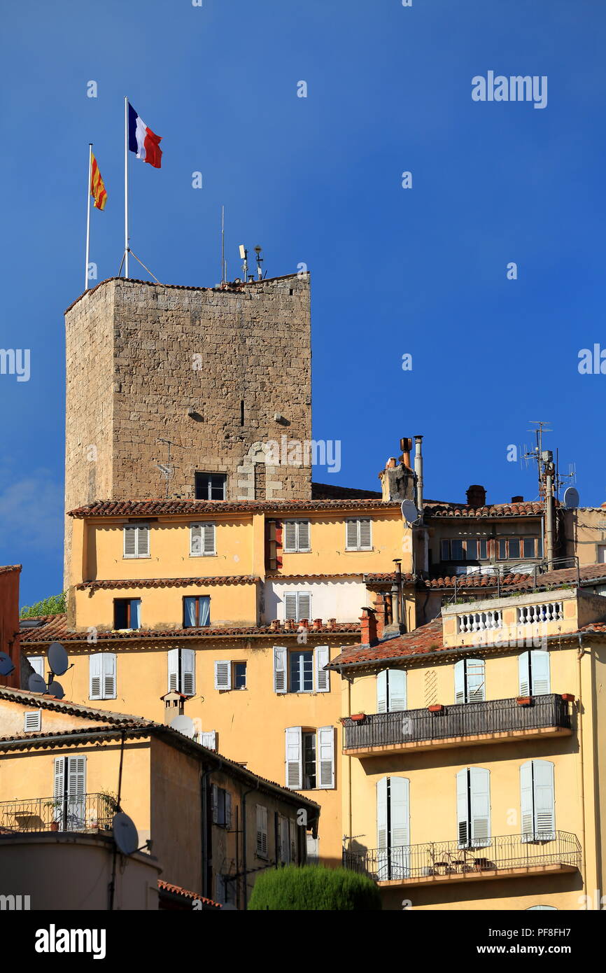 Grasse, Alpes Maritimes, French Riviera, France, Europe Stock Photo - Alamy