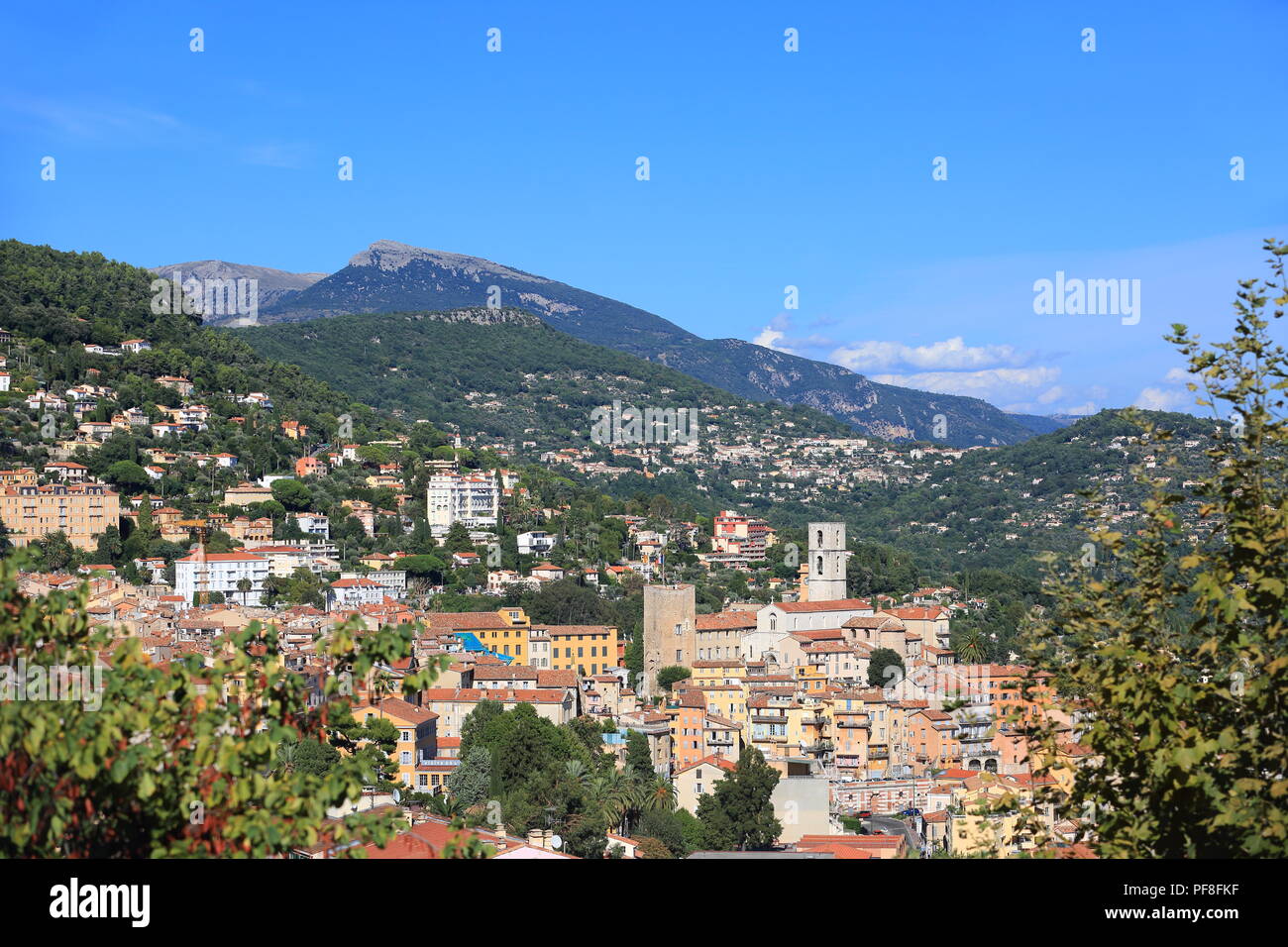 Grasse, Alpes Maritimes, French Riviera, France, Europe Stock Photo - Alamy