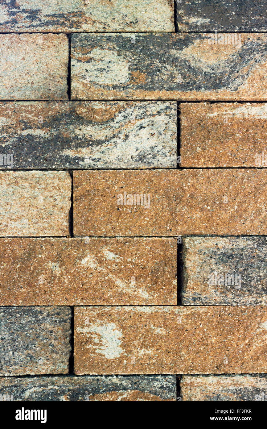 Old and weathered large stone blocks wall texture Stock Photo - Alamy